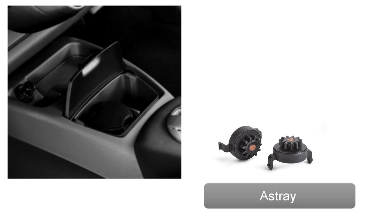 Automotive Small Rotary Dampers: Applications (Astray, Armrest) | Peir ...