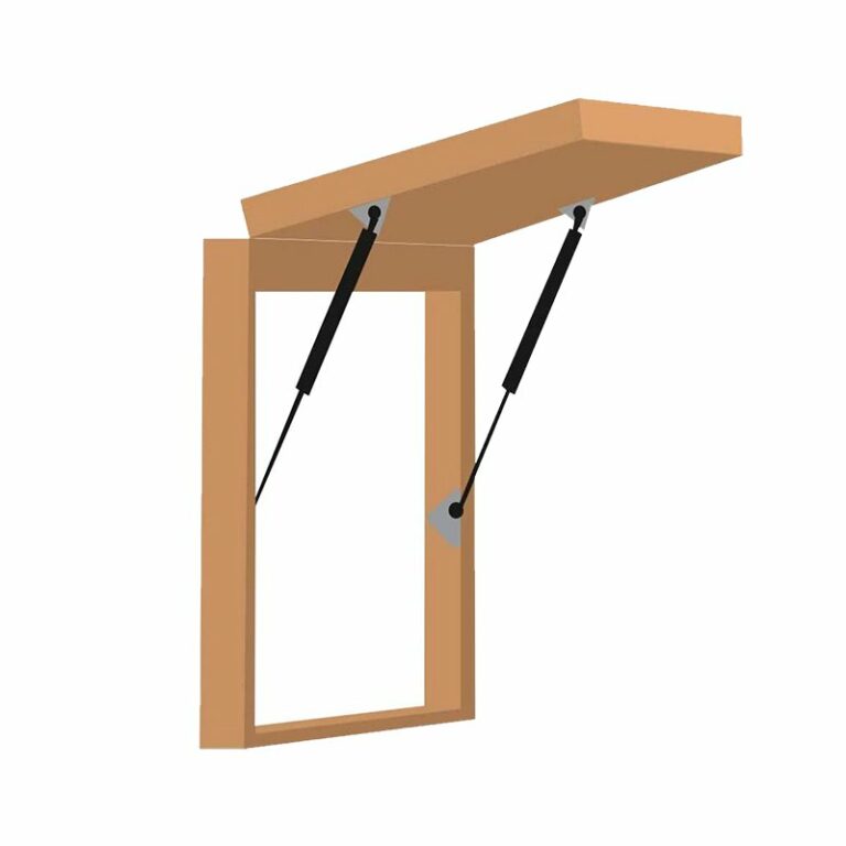 Furniture Gas Struts Guide: Types, Uses, Force Calculation ...