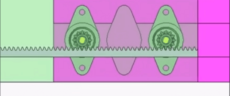 How Do Rotary Dampers Transform Violent Movements into Smooth Motion?